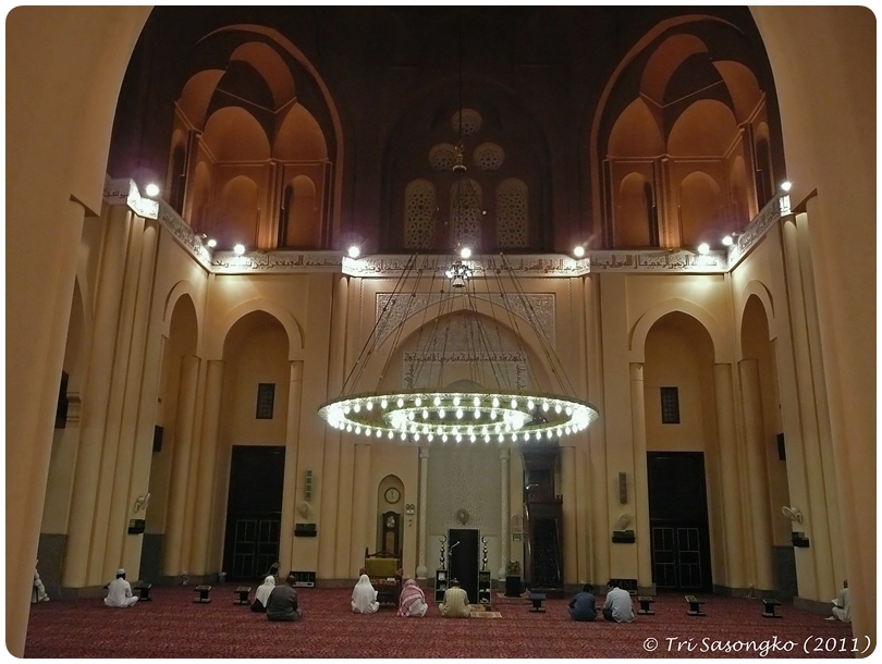 My mini photo gallery: King Saud Mosque - Jeddah