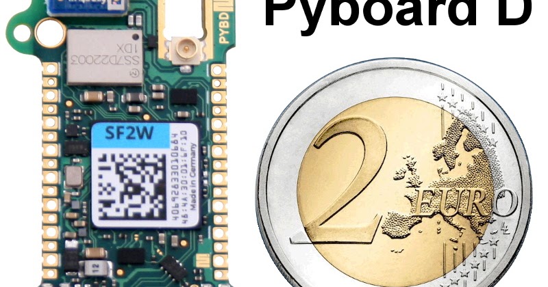 Pyboard-D : un nouvelle carte MicroPython officielle pour les projets résolument embarqués et ...