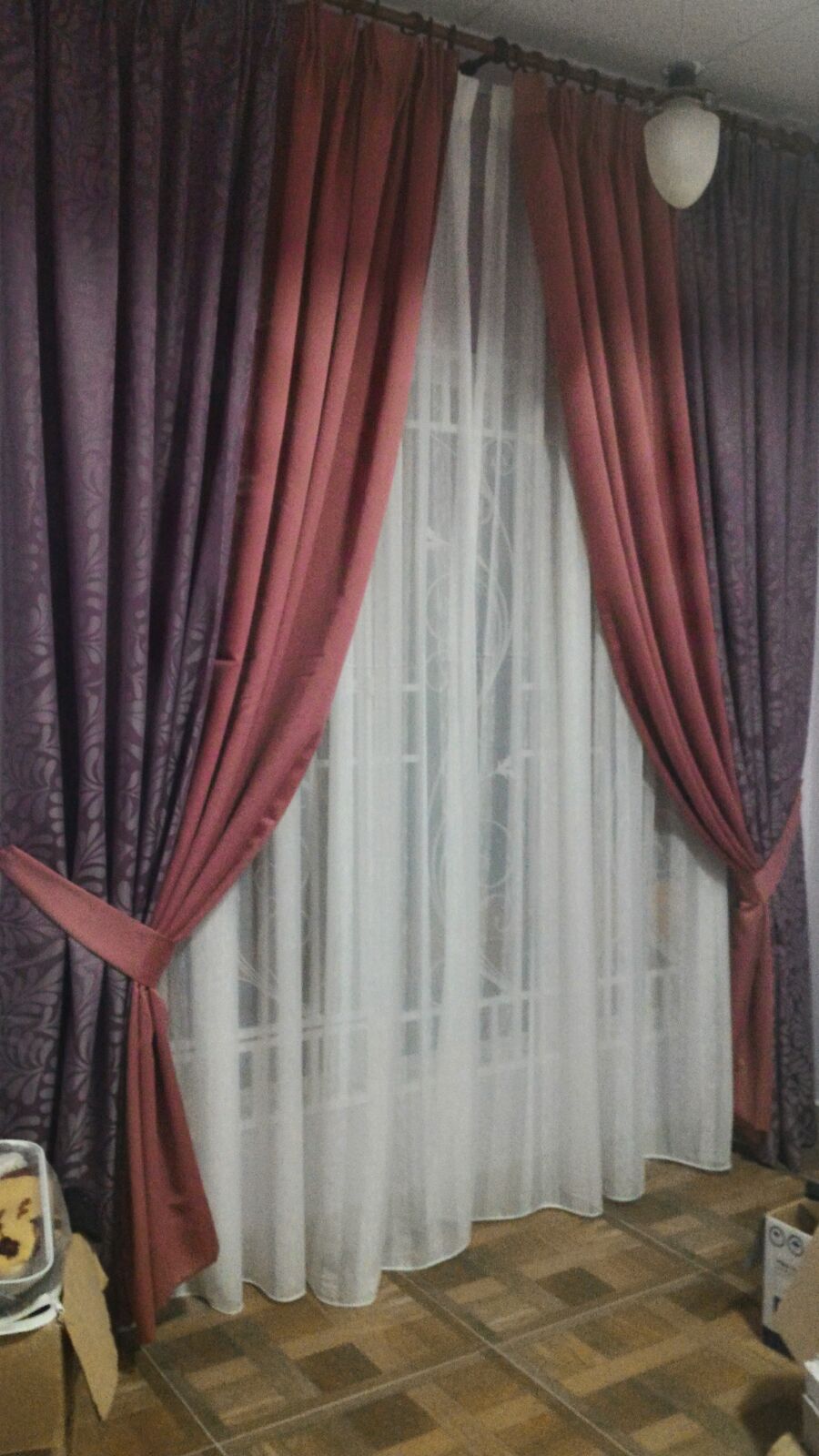 Dekorasi Bersama Azfa: Langsir Rumah Baru