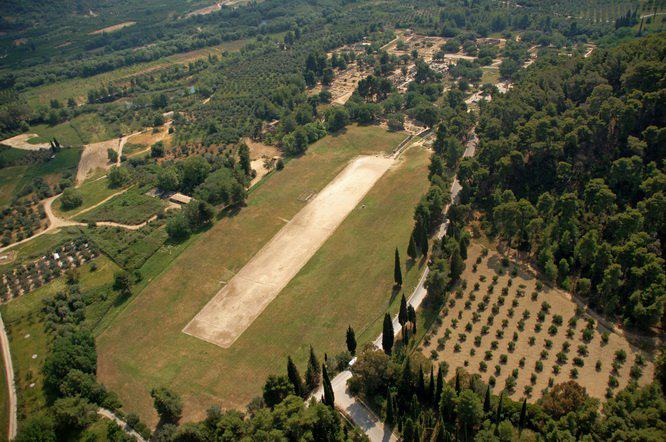 stadion: ΤΟ ΣΤΑΔΙΟ ΣΤΗΝ ΑΡΧΑΙΑ ΟΛΥΜΠΙΑ