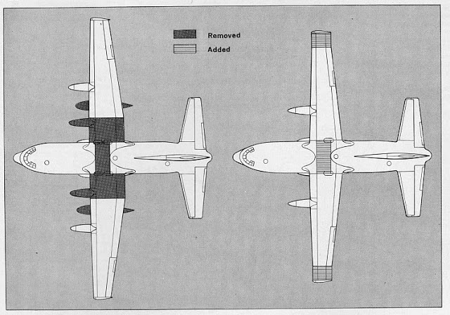 No Barrel Rolls: Lockheed L-400 Twin Hercules