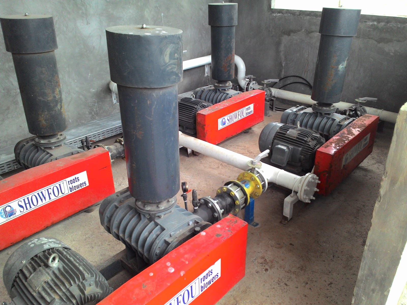 KONTRAKTOR IPAL | STP | WTP | WWTP | Reverse Osmosis: ROOTS BLOWER ...