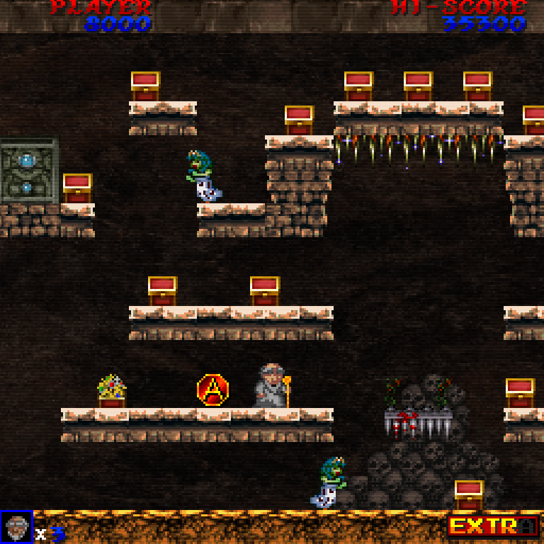 Radin Retro Games: All levels of ETERNUM are finished!... now testing ...