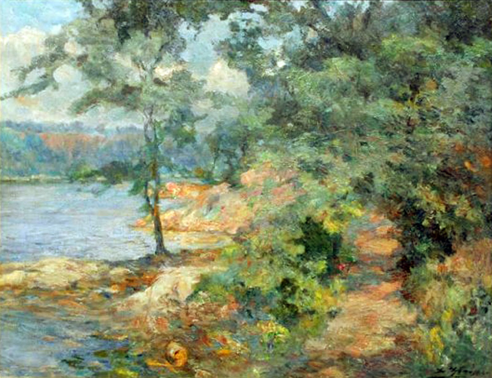 Paisajistas españoles del Siglo XIX y XX: Lluís Graner Arrufí