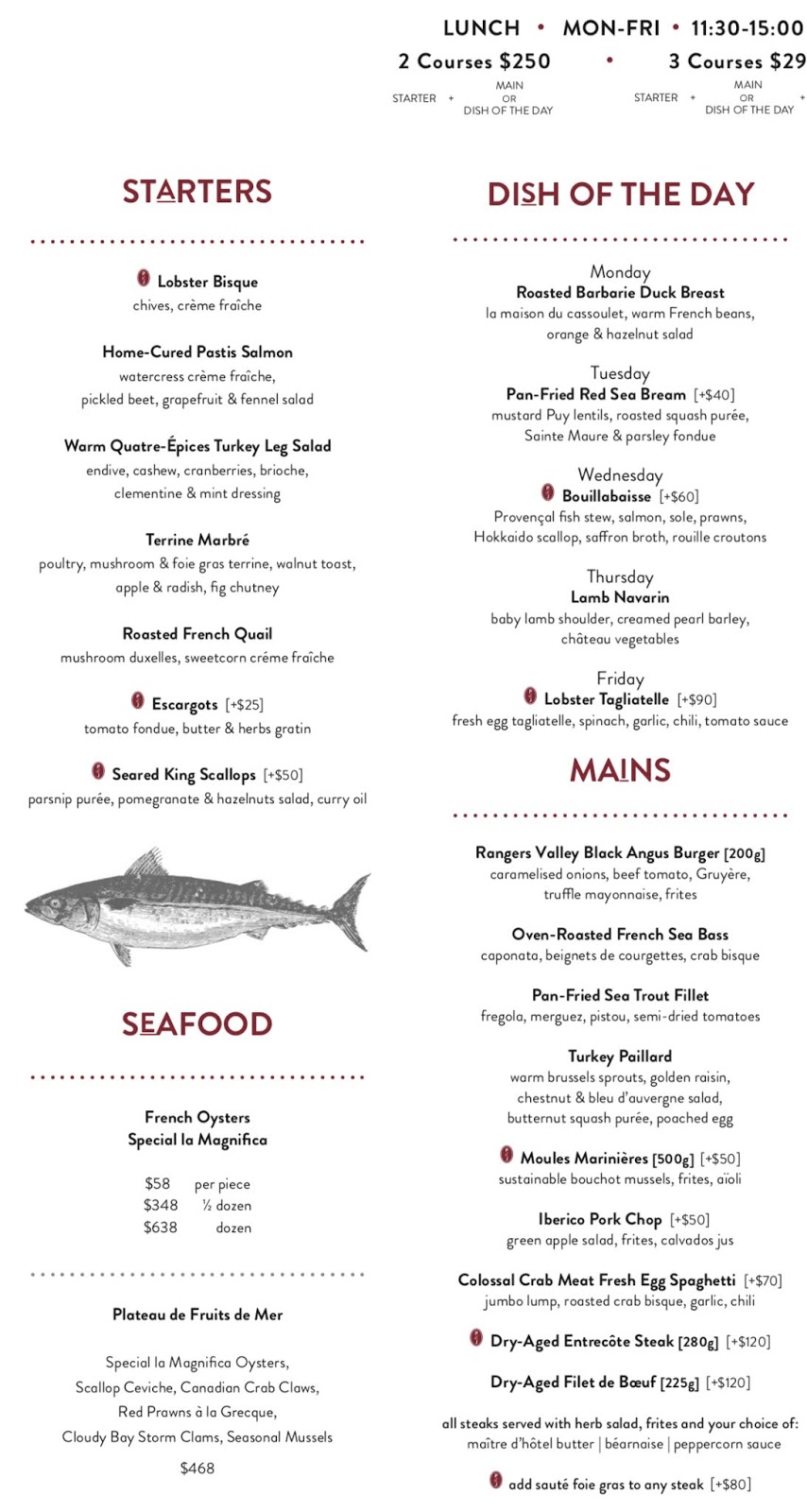 Plat du Jour Pacific Place (Hong Kong, CHINA) ★★★☆☆ | A traveling ...