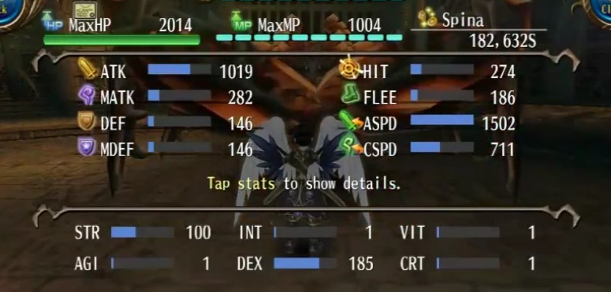 STATS BUILD DUAL SWORD ~ Toram Online Indonesia