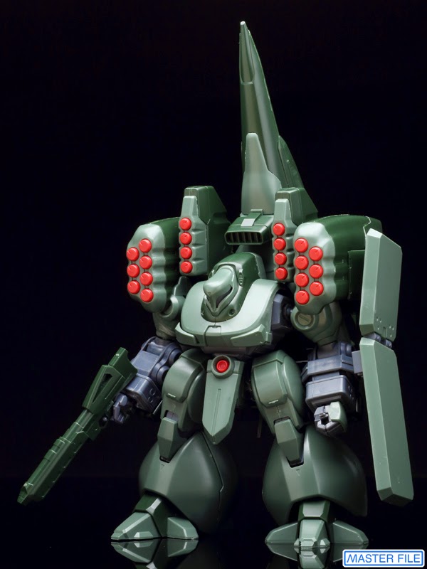 GUNDAM GUY: HGUC 1/144 AMX-102 ZSSA [Unicorn Ver.] - Review by ...