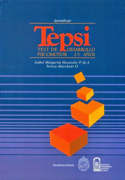 Escalas y Test Validadas en CHILE: TEPSI | TERAPIA OCUPACIONAL