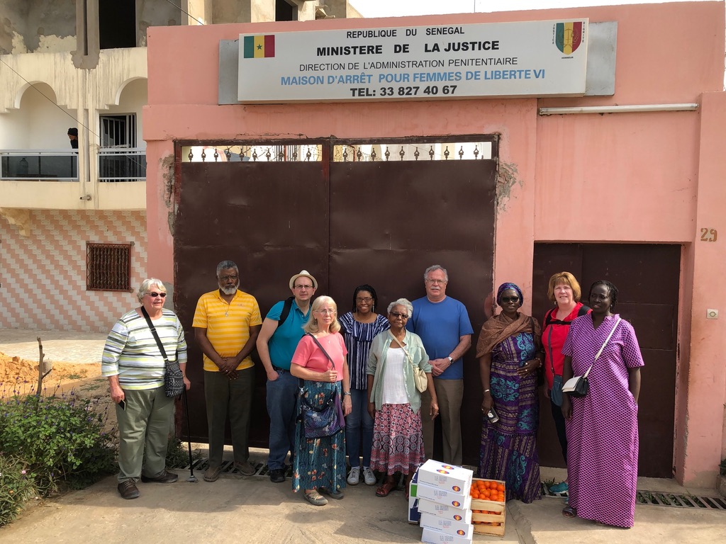 Senegal IVIM Trip-2019: Day 3- Prison Visit