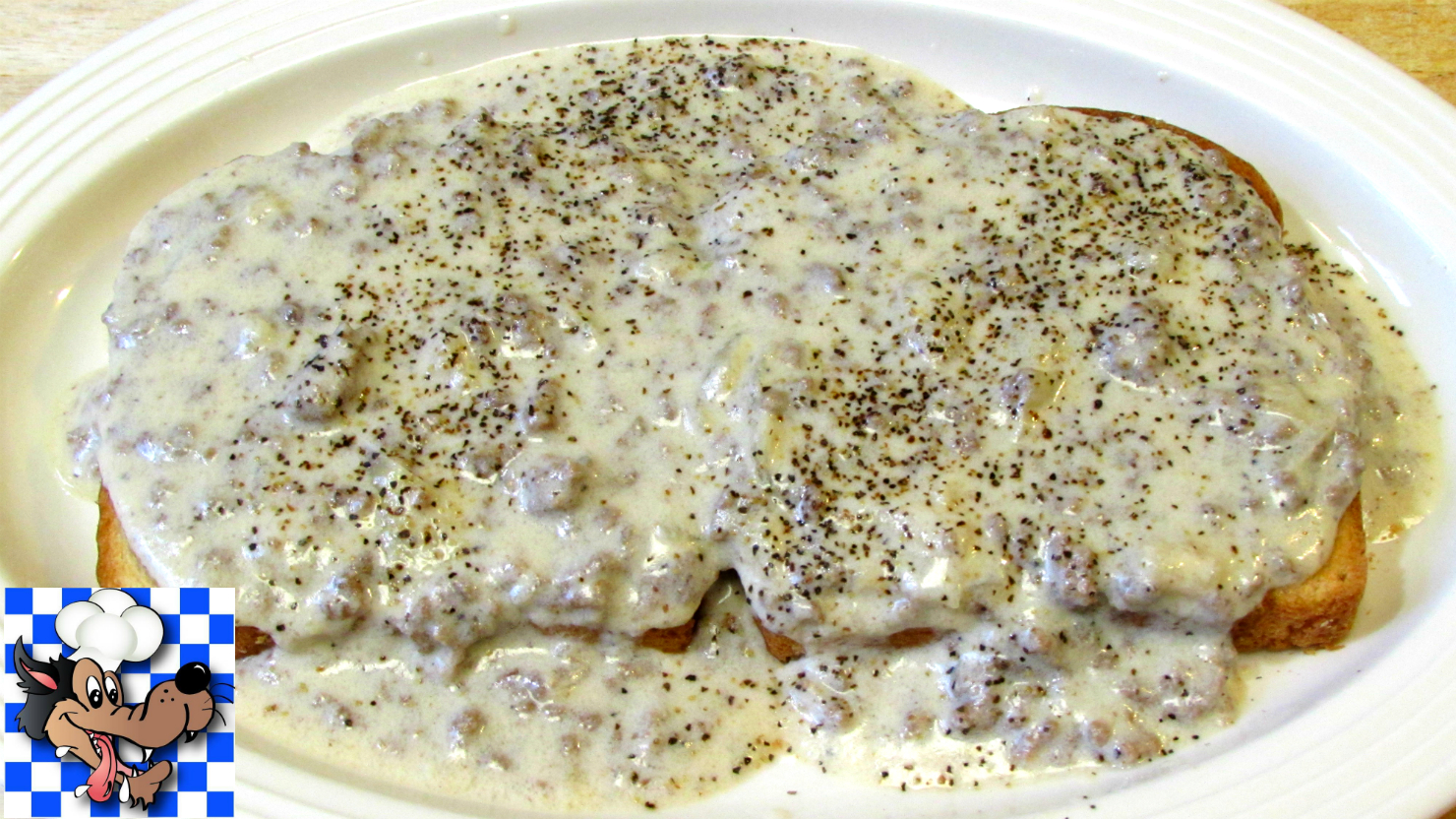 The Wolfe Pit: S.O.S. - Shit On A Shingle - $10 Budget Meal Series