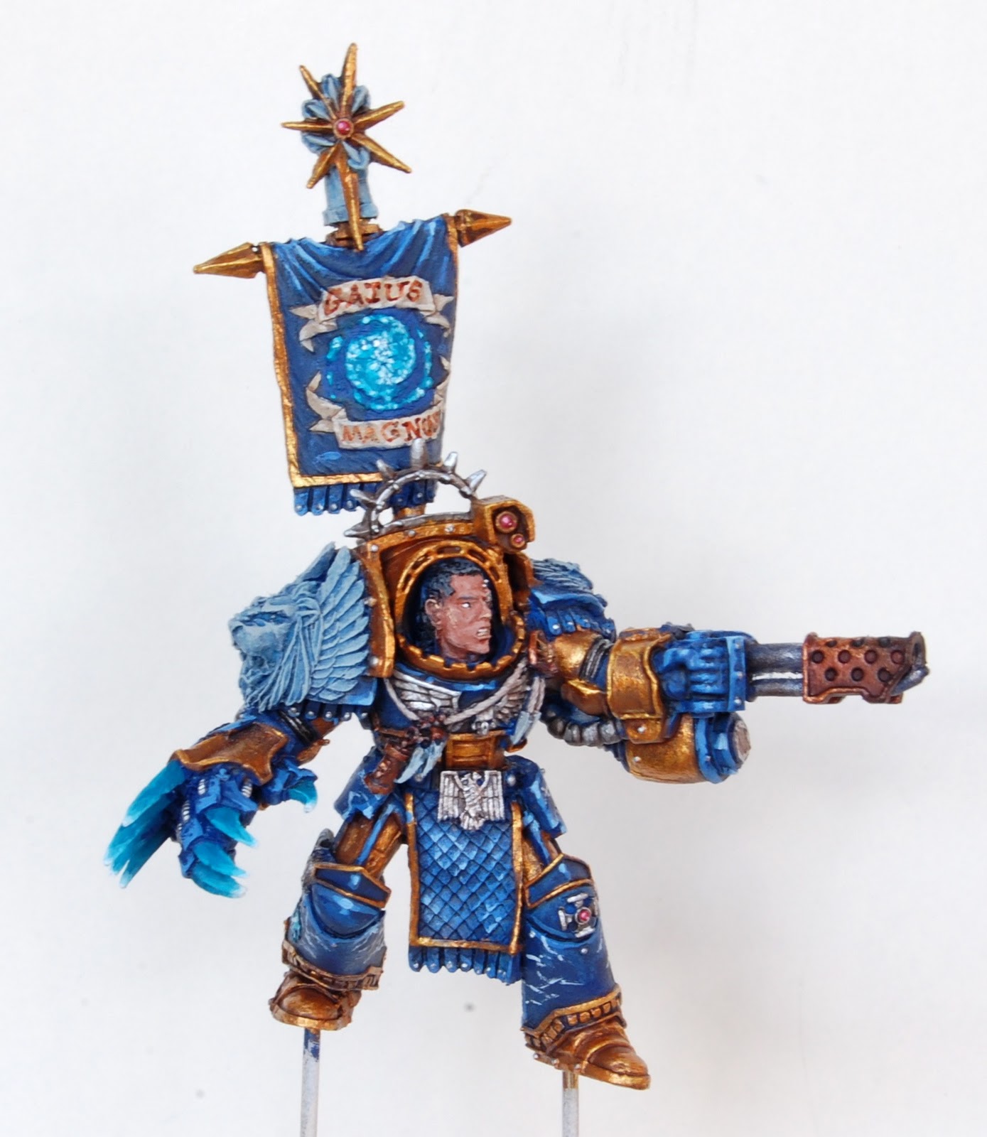 Commissioned Lugft Huron - Wargaming Hub