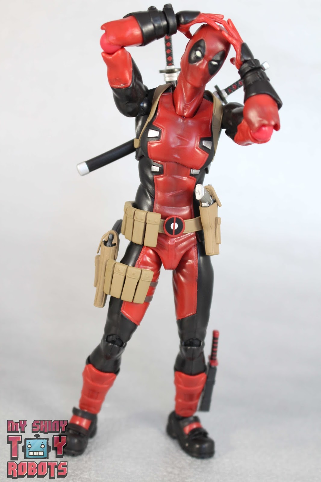 My Shiny Toy Robots: Toybox REVIEW: Figma Deadpool [DX Ver.]