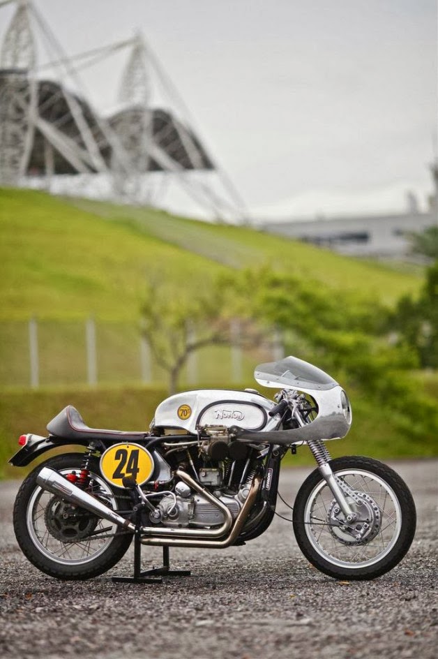 SPORTON NORLEY CAFE RACER - RocketGarage - Cafe Racer Magazine