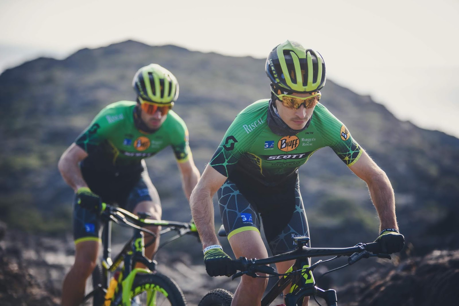 EL BUFF SCOTT MTB TEAM LISTO PARA UNA NUEVA EDICIÓN DE LA CAPE EPIC ...