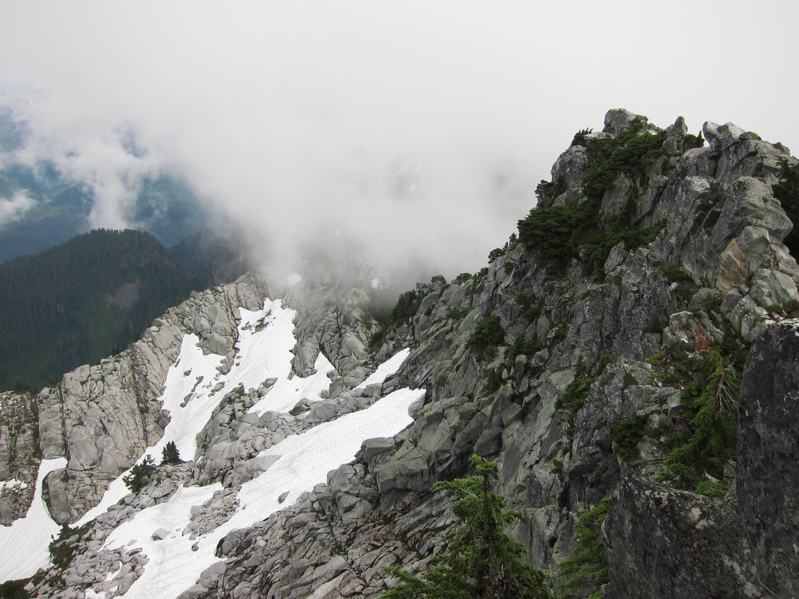 Pacific Northwest Seasons: Hiking Mount Pilchuck: A Mountain of Firsts