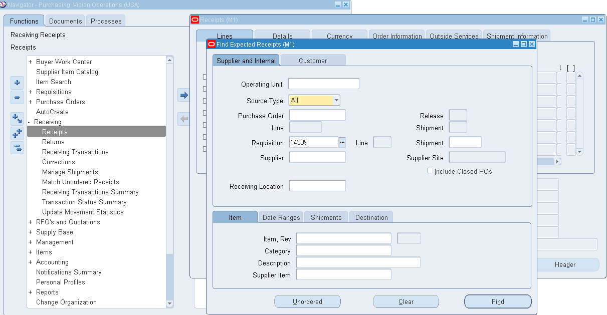 Oracle Applications Knowledge Sharing- Ajay Atre: IR ISO process ...