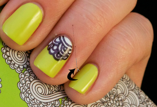 Nail Shape Watermark Tutorial - Nailed It | The Nail Art Blog