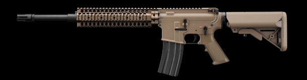 Ameba Airsoft: M4 RECCE Tan de Tokyo Marui