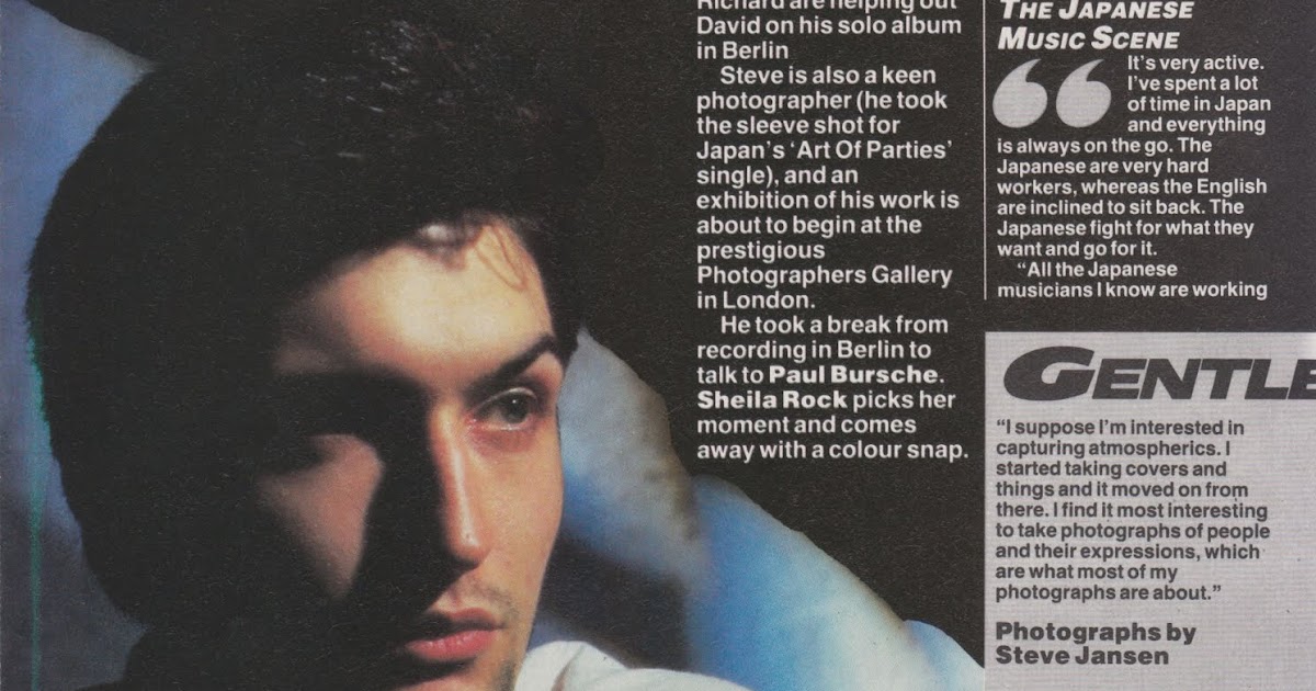 Top Of The Pop Culture 80s: Japan - Number One Magazine 1983