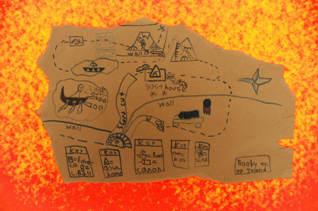 Make Stuff: 2nd Grade Treasure Maps