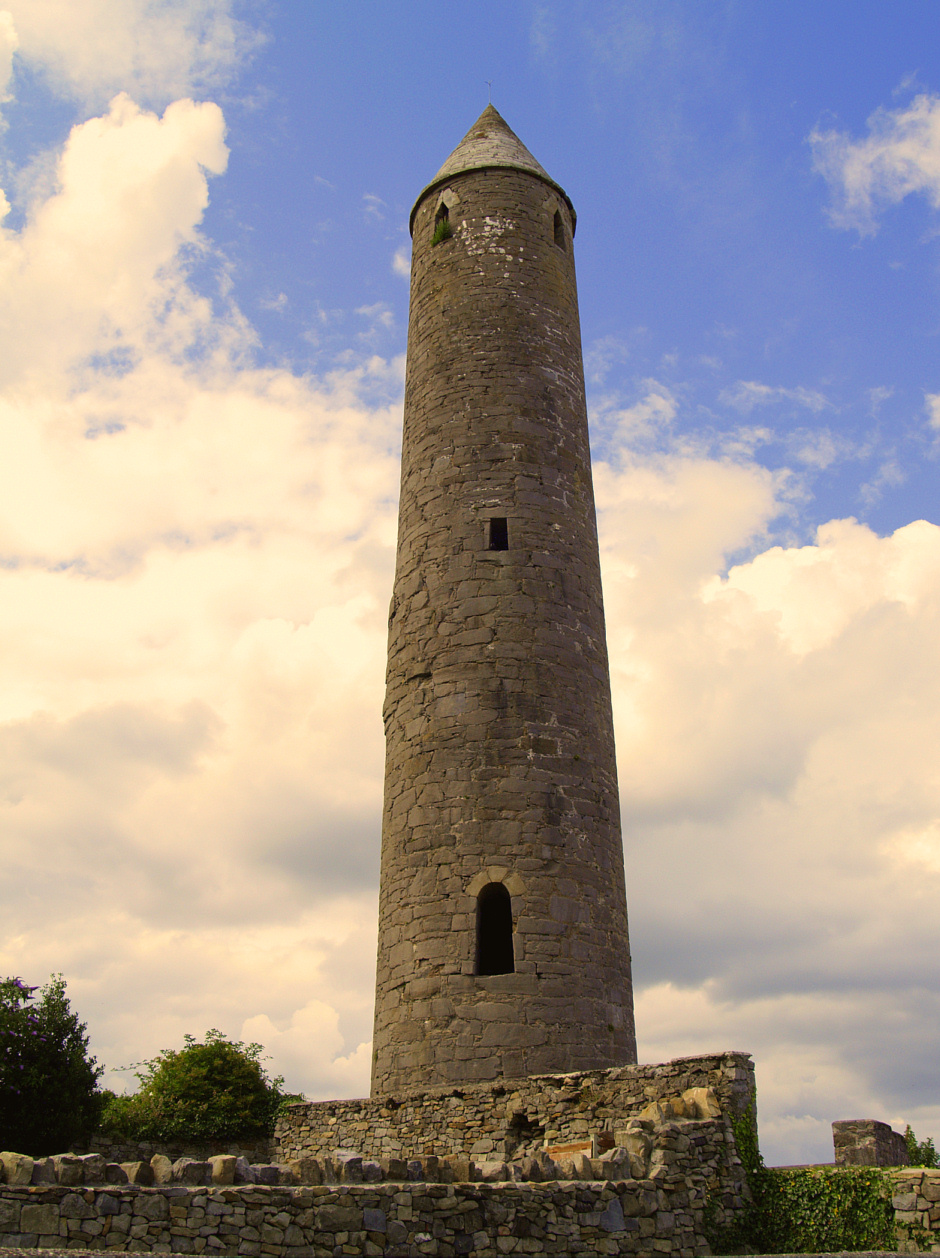 Historic Sites of Ireland: Killala Round Tower