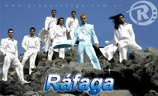 Coctel de Estrellas: RAFAGA EN CHILE