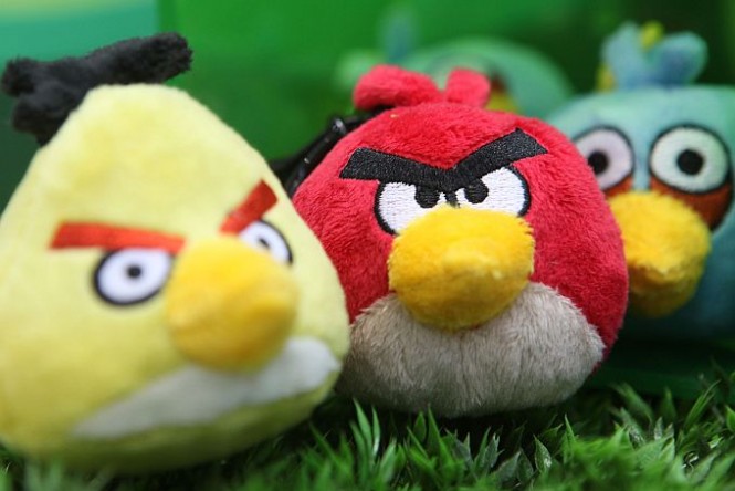 jogar angry birds