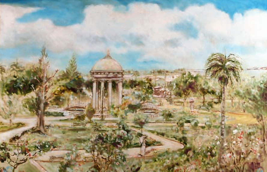 José Cestero, artist from Santo Domingo