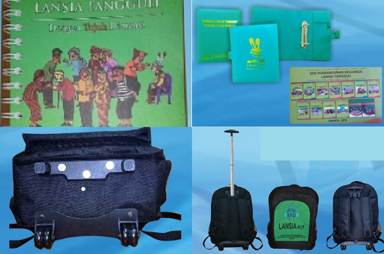 Alat Peraga BKKBN Kalimantan Barat: Jual Materi Lansia Tangguh Lansia ...