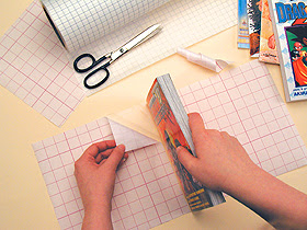 Mundo FiLi: Aprende a forrar libros