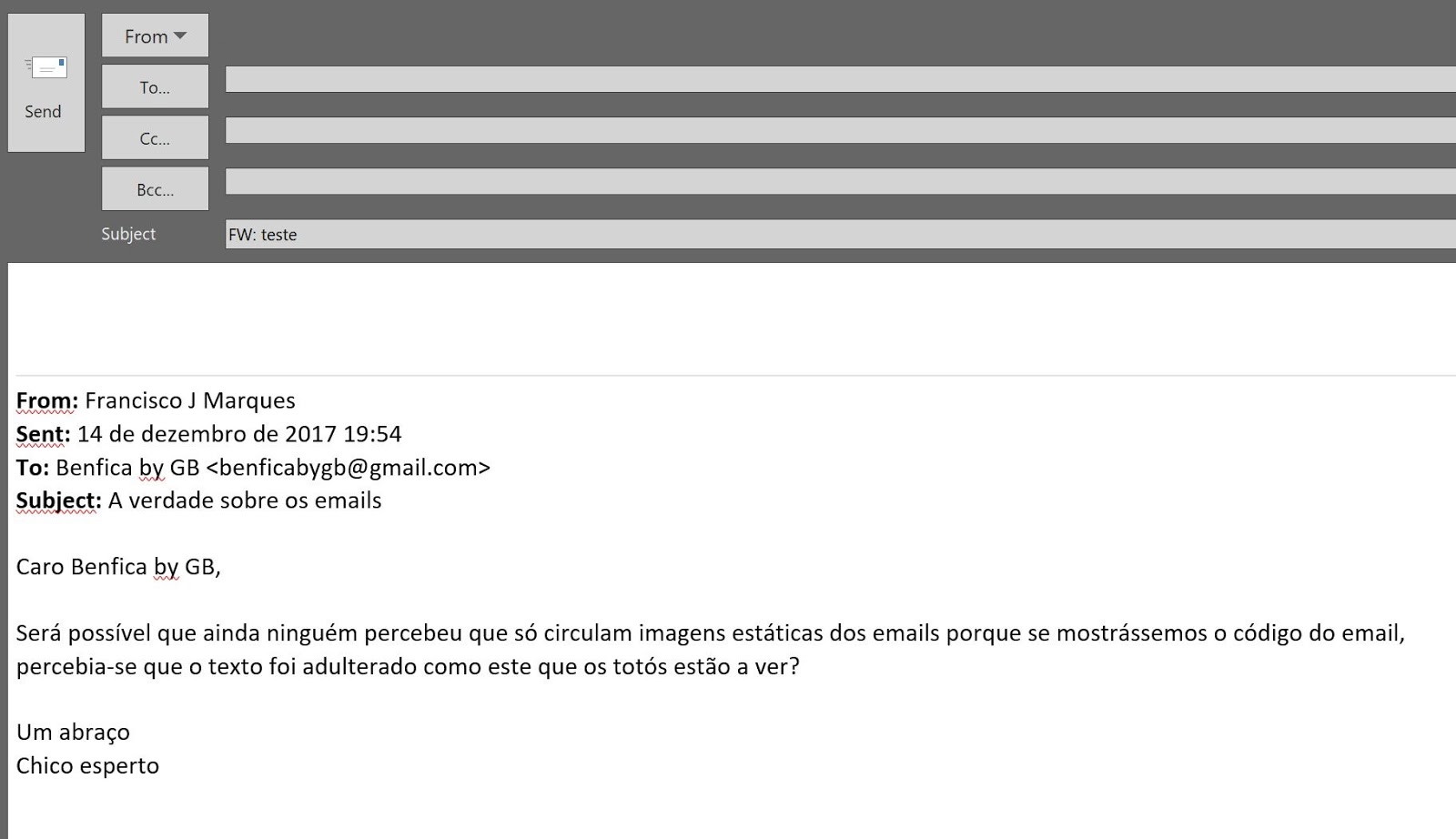 Como INVENTAR o caso dos emails - Manual para totós! | NGB