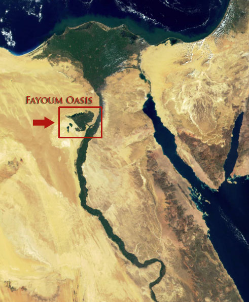 Labyrinth of Egypt: El laberinto de Hawara