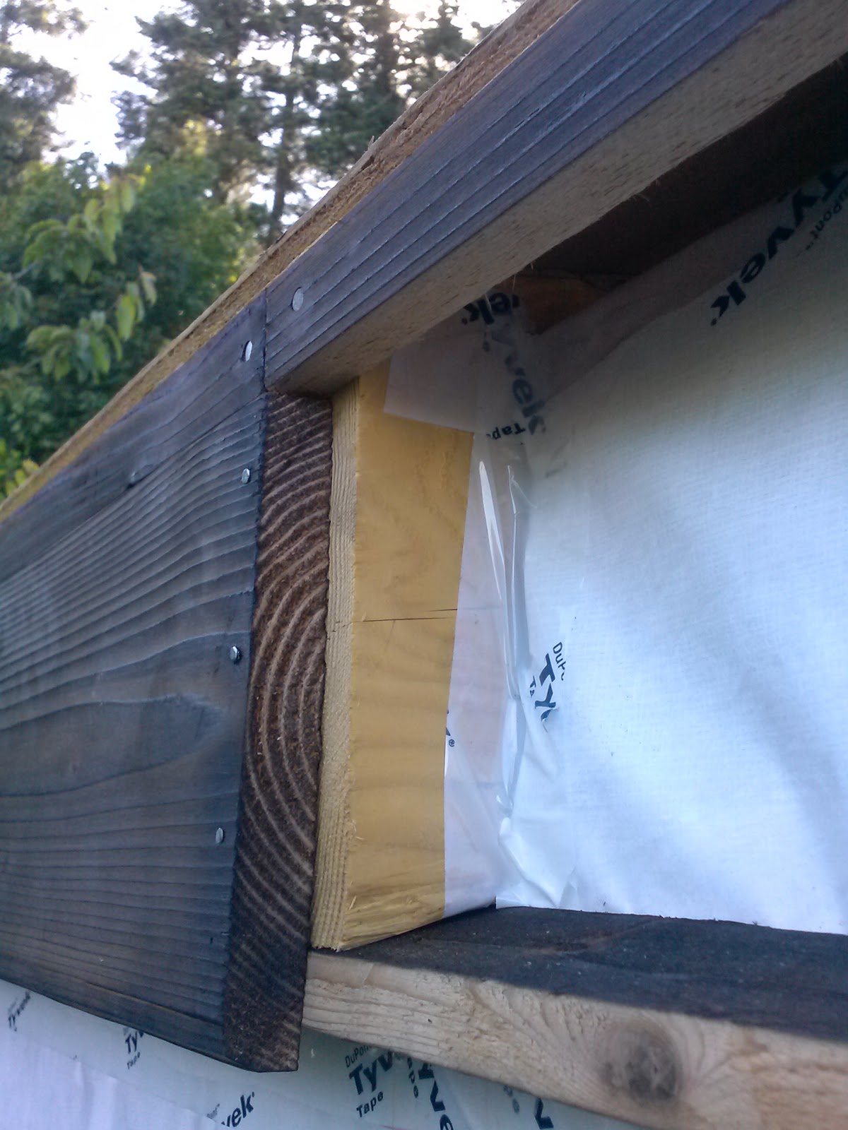 The Going Home: Fascia, Soffits, and Verge Rafters