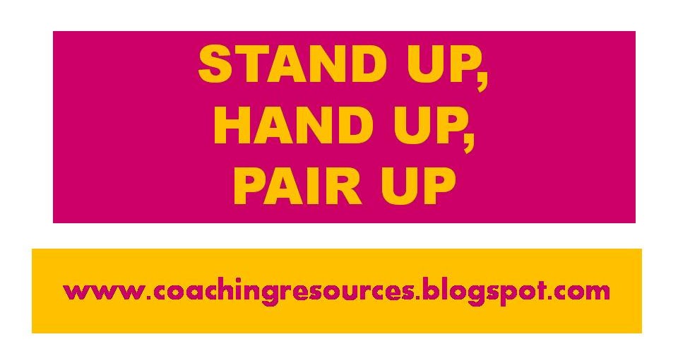 everydaycoaching: STRATEGI STAND UP, HAND UP, PAIR UP (PERKONGSIAN ...