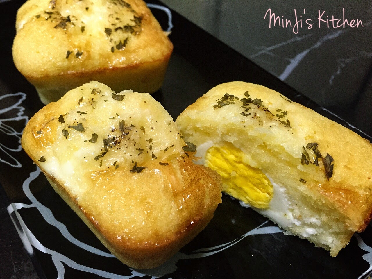 MinJi's Kitchen: Gyeran Bbang 계란빵 (Korean Egg Bread)
