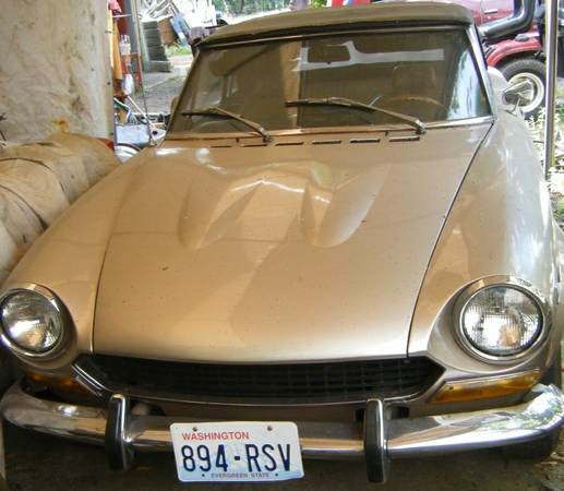 2k: Repeat Offender: 1974 Fiat 124 Spider - DailyTurismo