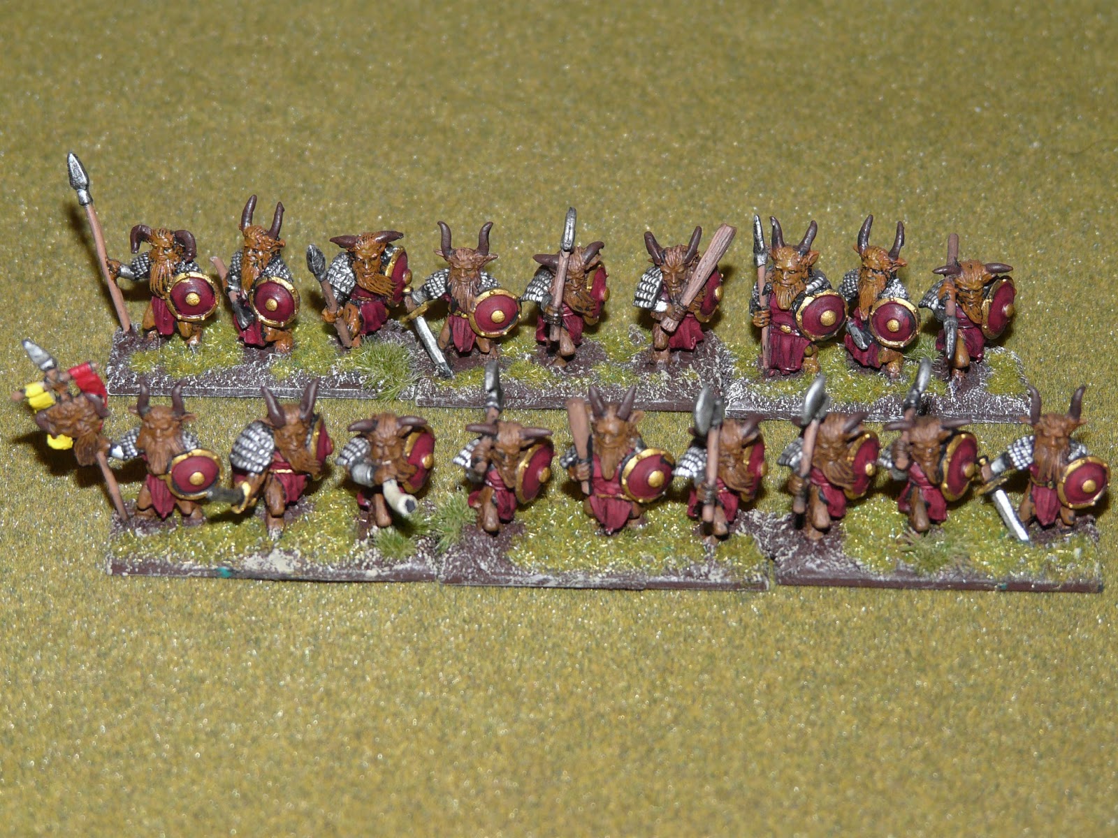 Dust, Tears & Dice: Dragon Rampant - Aslan's Army.