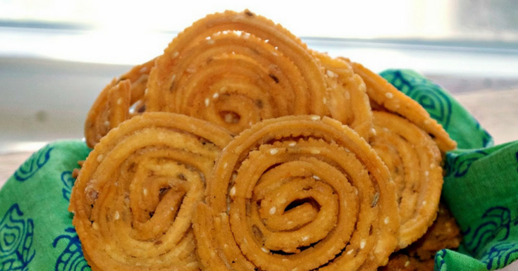 Murukulu - Tasty, Crunchy Rice Snacks