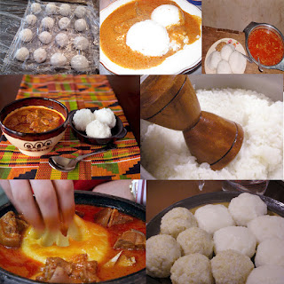 ALL AFRICAN DISHES: GHANA RECIPES (OMO TUO)