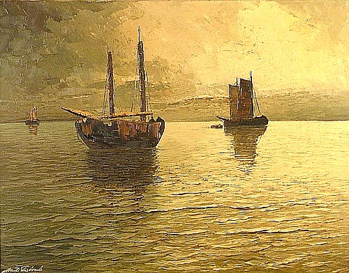 Art Now and Then: Georg Arnold-Graboné