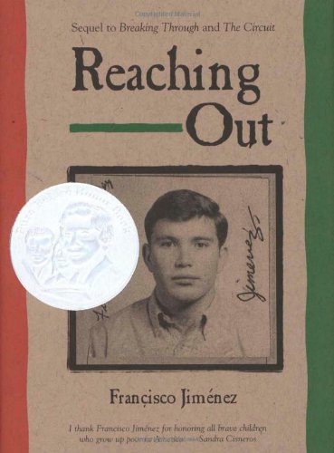 The Budding Bookworm: Award-Winning Books for YA!: Reaching Out by ...