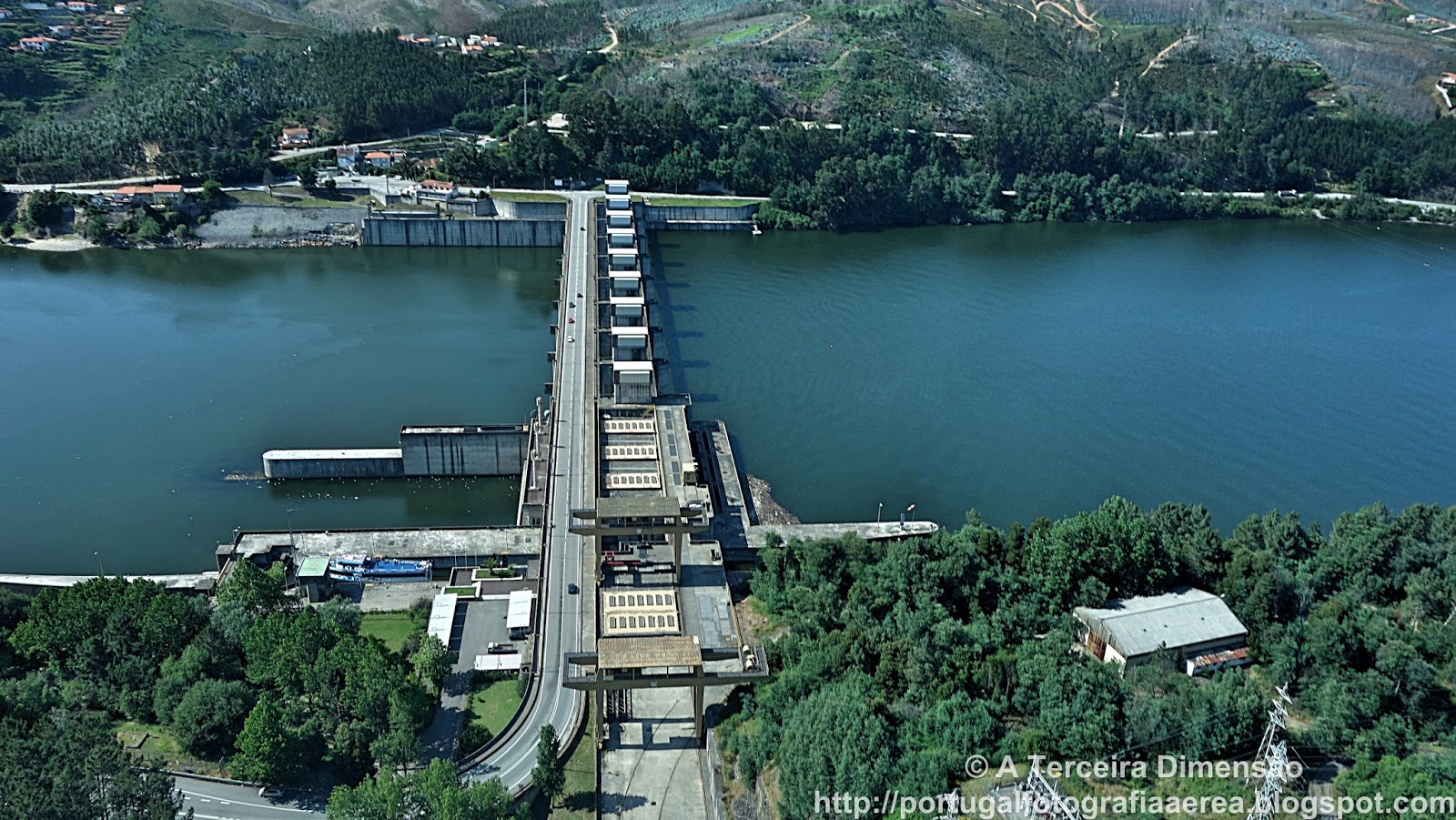 A Terceira Dimensão: Barragem de Crestuma-Lever