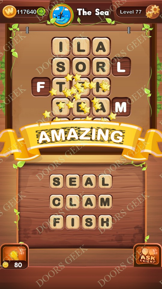 Word Bright Level 77 Answers ~ Doors Geek