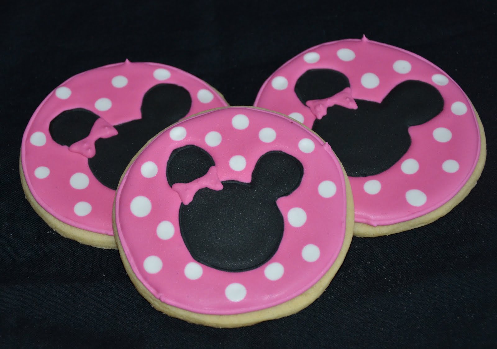 The Deepe Family: Play Time and Minnie Mouse Cookies