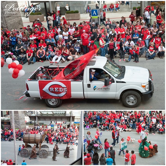 The Center: Reds Opening Day!
