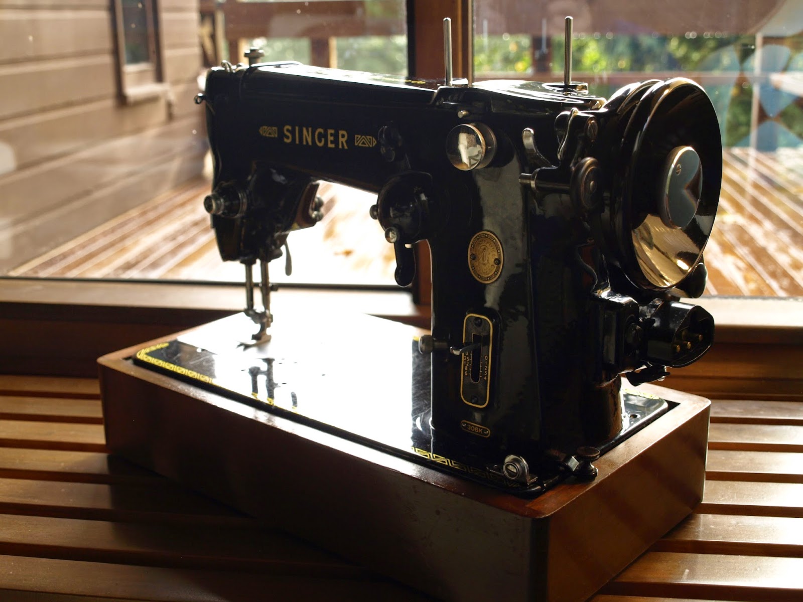 Tight Acres: Singer 306K No. 2