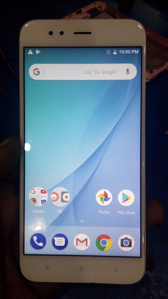 Mobile Firmware File: MI Xiaomi A1 MDG2 FLASH FILE 1000% OK FIRMWARE ...