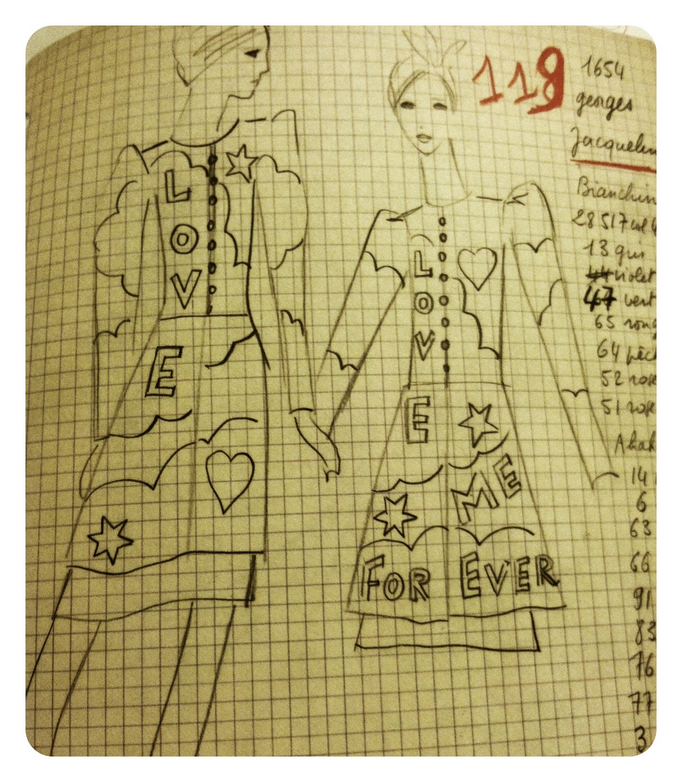 MY YAHAIRA: YSL COLORING BOOK FROM PARIS