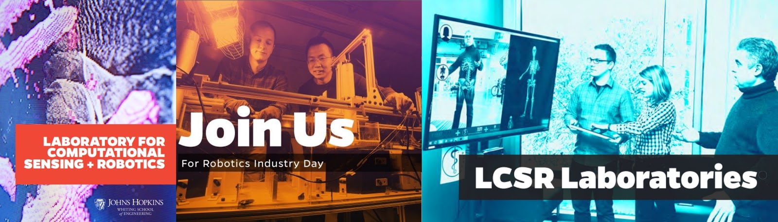 JHU Robotics Industry Day 2018