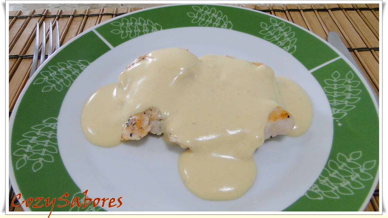 CozySabores: Chicken fillet with mustard sauce / Filé de frango ao ...
